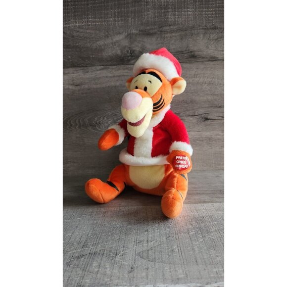 Disney | Toys | Vintage Mattel Disney Winnie The Pooh Santa Clause ...